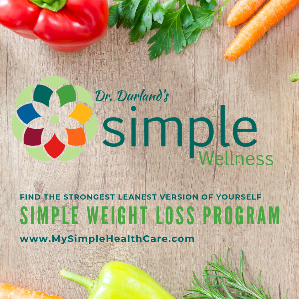 Simple Weight Loss Program | Dr. Durland's Simple Wellness | Wellness ...